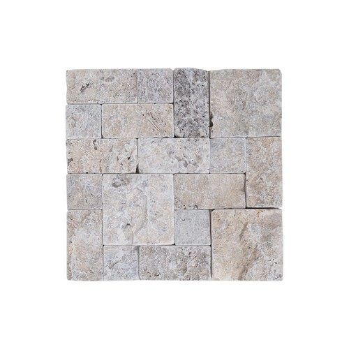 Mini Pattern Set Patlatma Mozaik Silver Mix 30x30cm