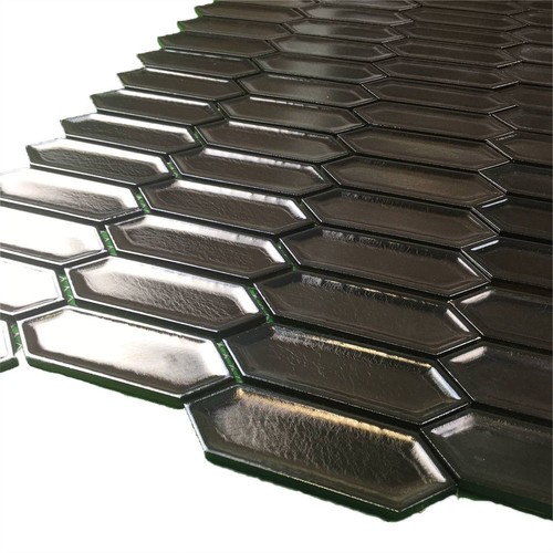 Gobek Fencingtall Metalik Porselen Mozaik