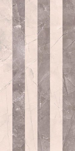 Seramiksan Pulpis Açık Gri Motif Parlak Duvar Seramiği 560912 - 30X60