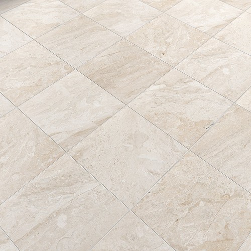 Diana Royal Cilalı Mermer Yer Döşemesi-30,5x30,5x1,2cm