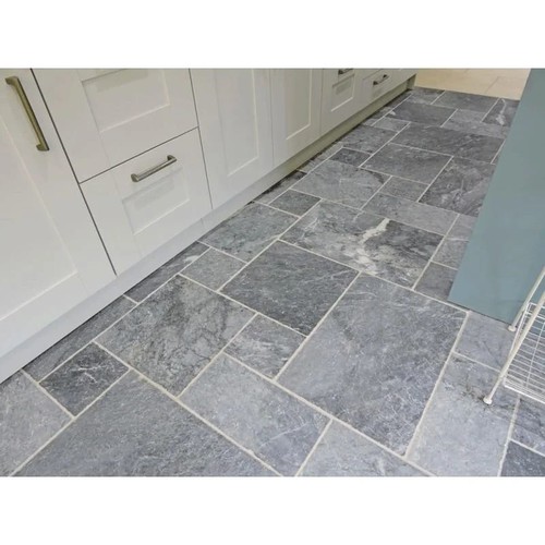 Bluestone Eskitme Mermer French Pattern Set 3cm